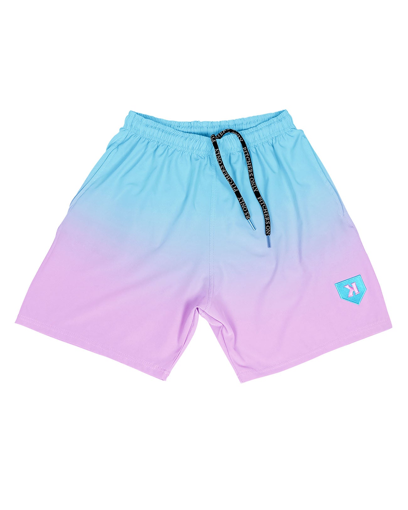 YOUTH Cotton Candy Gradient Training Shorts