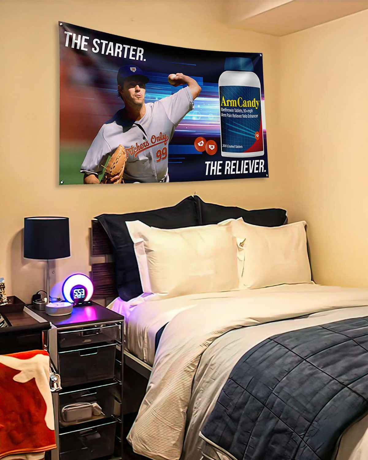 Arm Ibethrowins Candy Flag - Pitchers Only