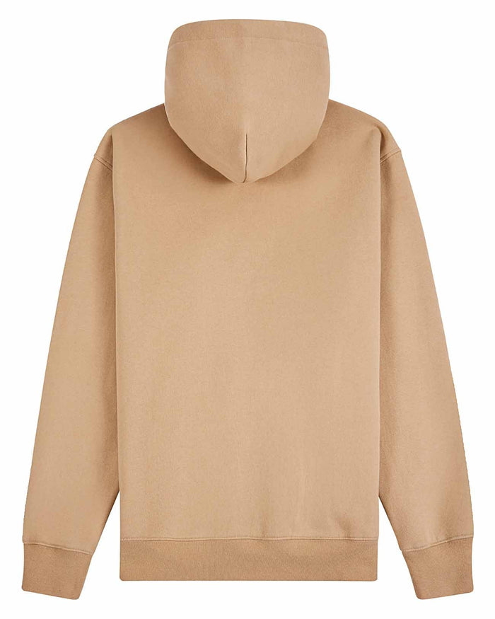 Core Fleece Baseball Hoodie - Tan | Pitchers Only