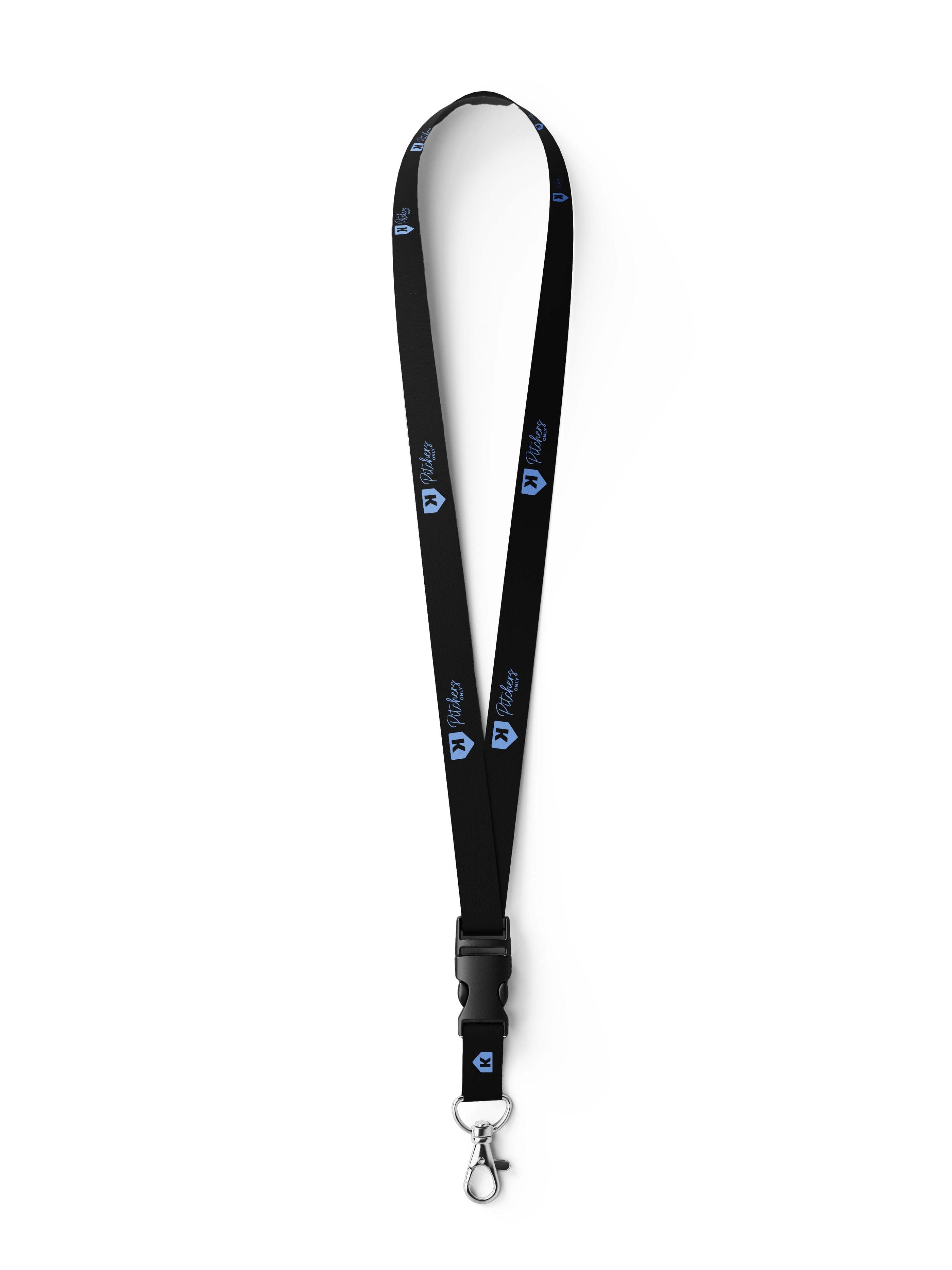 Pitchers Only Lanyard – Stylish & Safe PO Essentials
