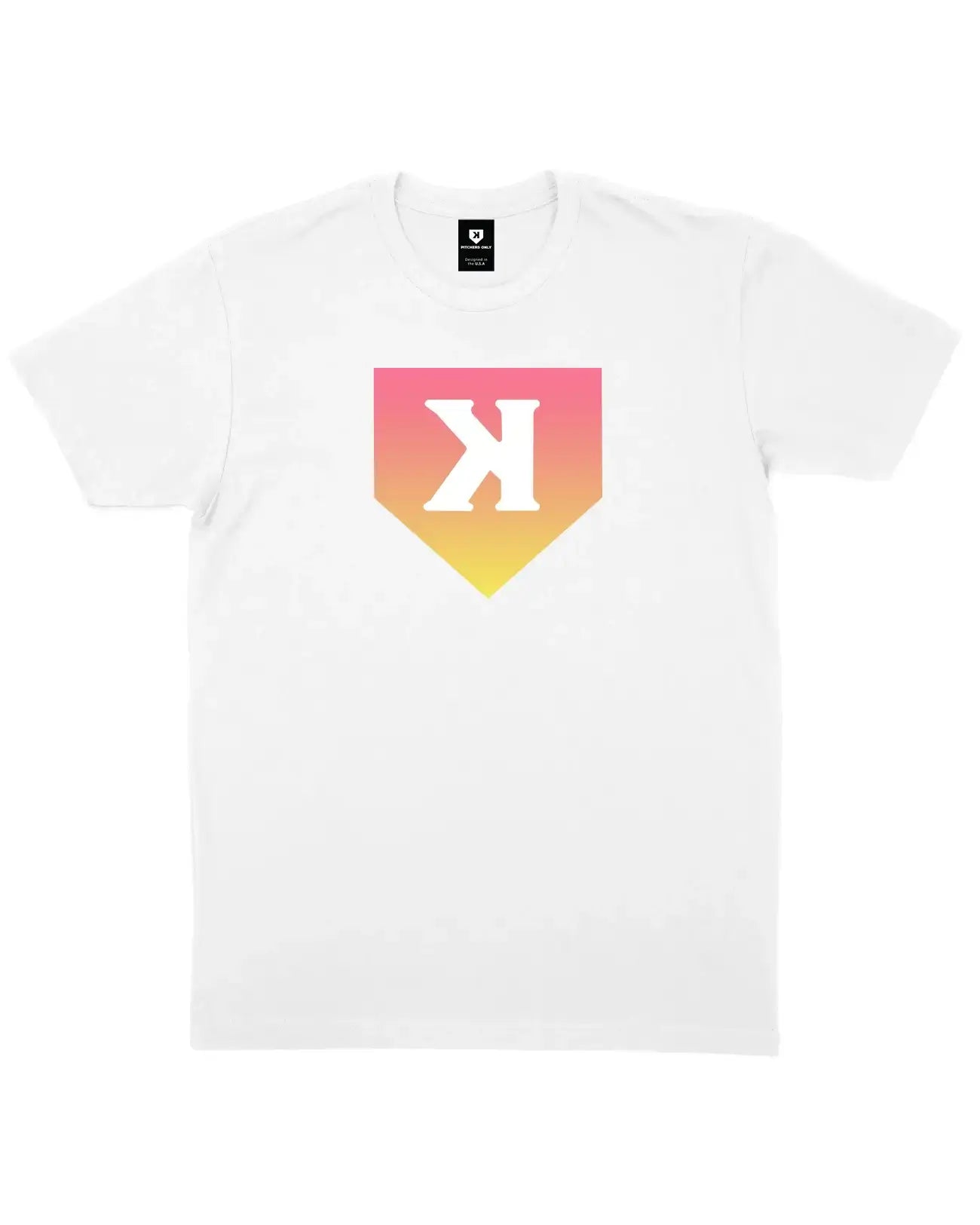 Pitchers Only Pink Lemonade Tee | Baseball Pitcher T-Shirt