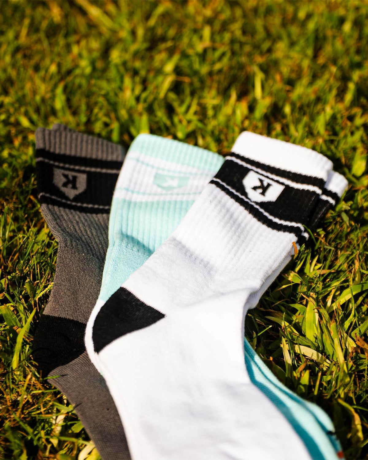 Pitchers Only Crew Socks 3-Pack