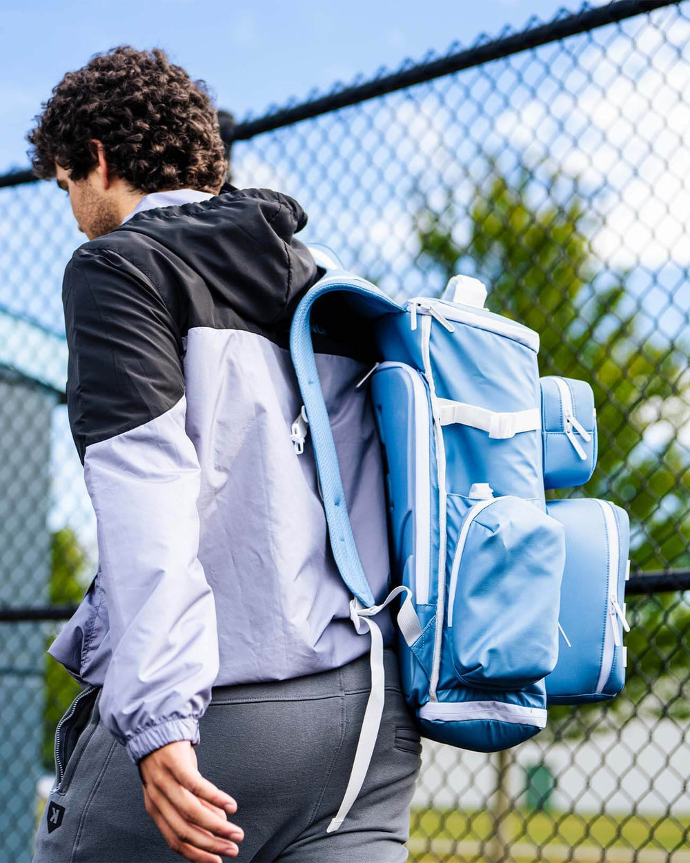 Shove Day Bag - Sky Blue | Pitchers Only Baseball