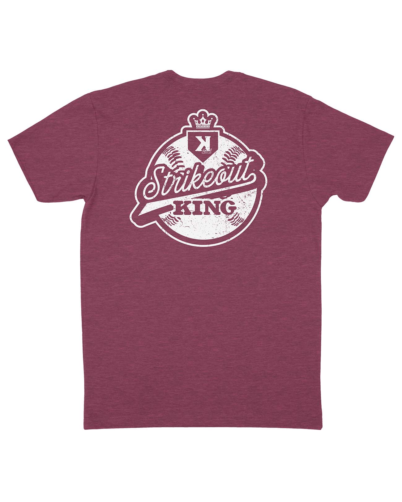 Strikeout King Dad Tee - Pitchers Only