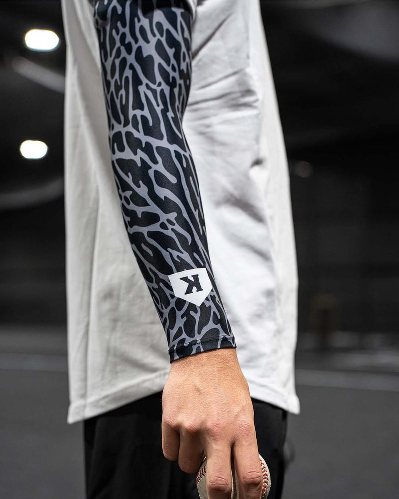 Baseball Arm Sleeves for Pitchers | Compression Throwing Sleeves ...