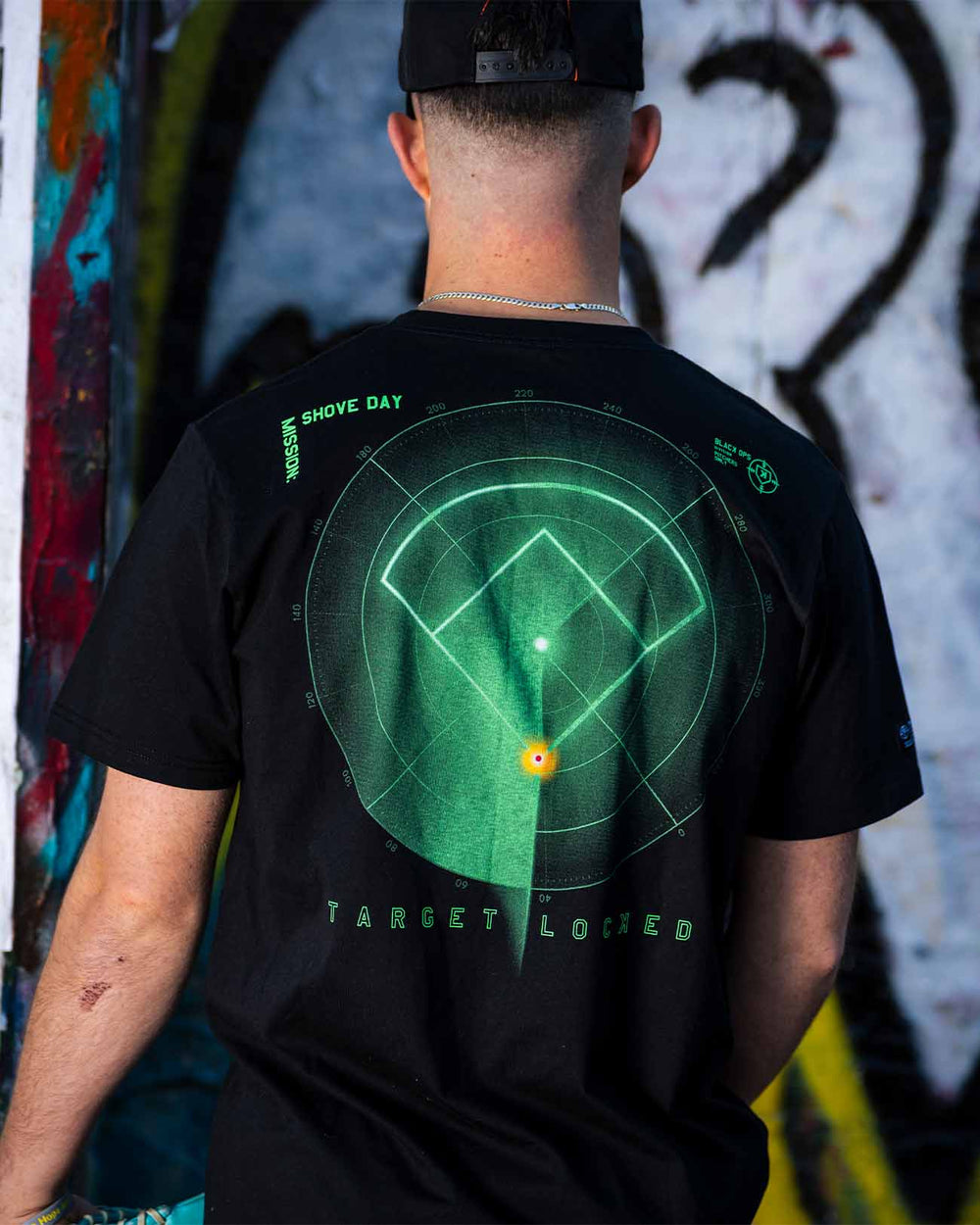 Pitchers Only Black Ops Radar Tee | Baseball Pitcher T-Shirt
