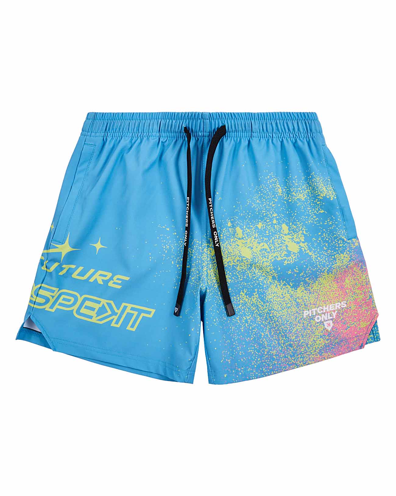 Pitchers Only Youth Future Prospects Training Shorts - Blue