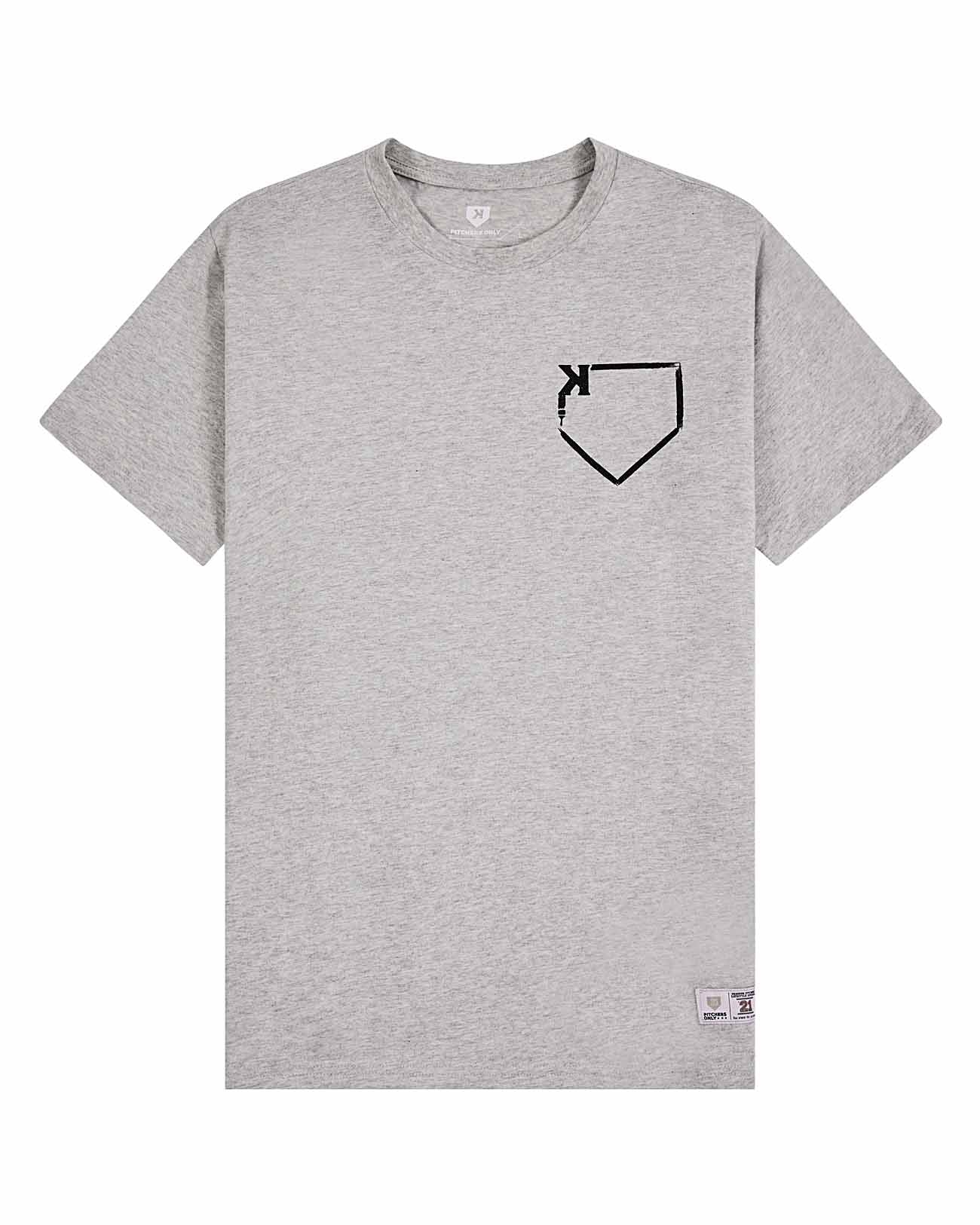 Pitchers Only Paint Corners Tee | Baseball Pitcher T-Shirt
