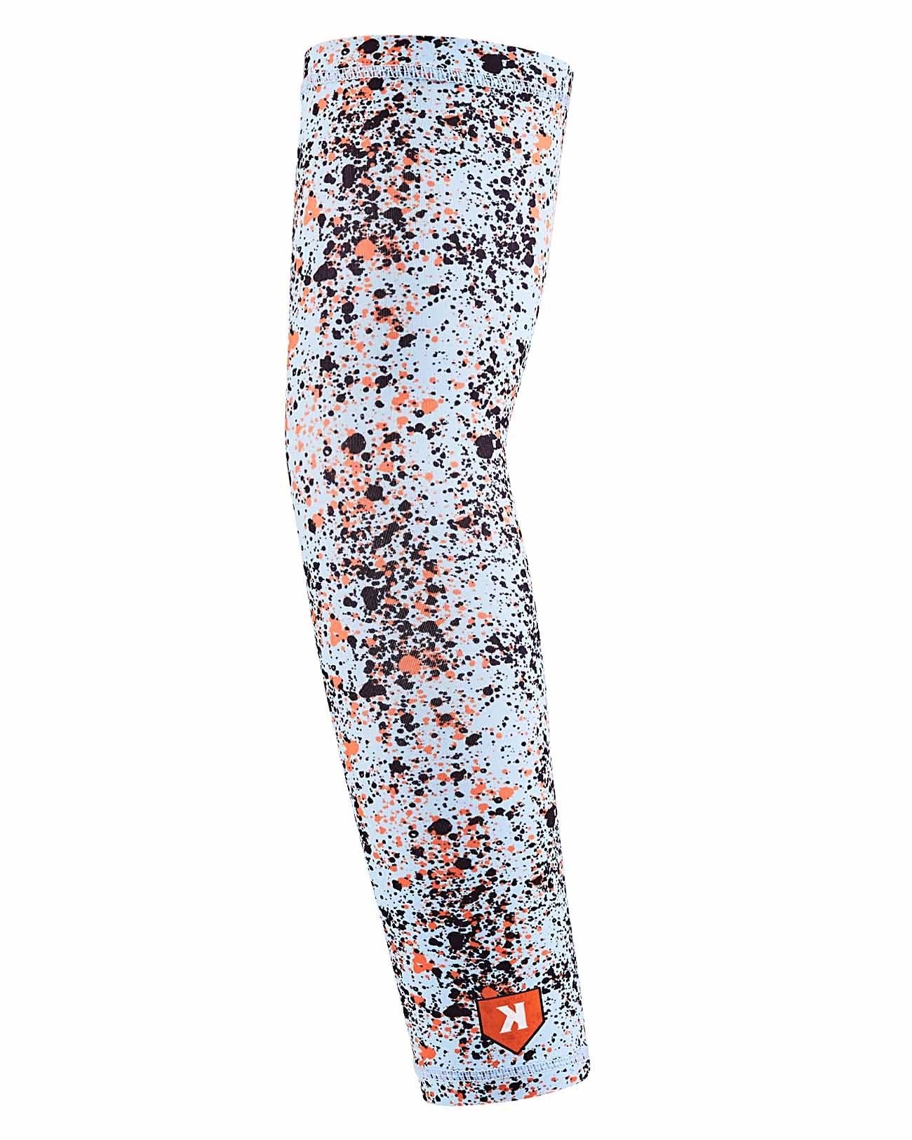 Pitchers Only Paint The Black Arm Sleeve - Bullpen Blue