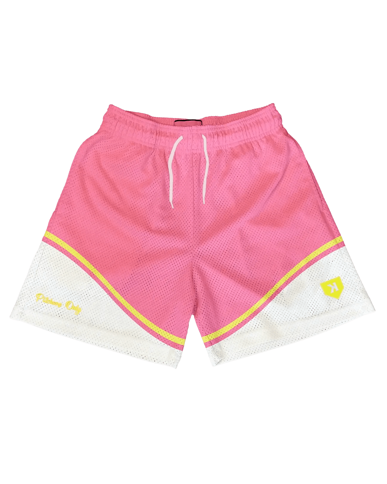 Pink Lemonade Mesh Shorts - Pitchers Only