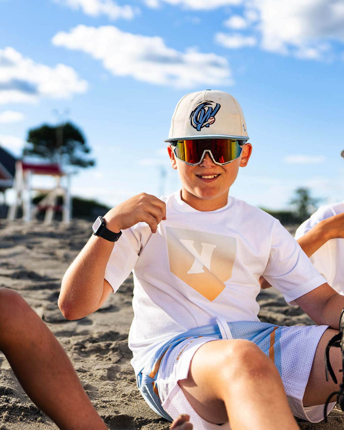 Tropic Baseball Tee | Pitchers Only