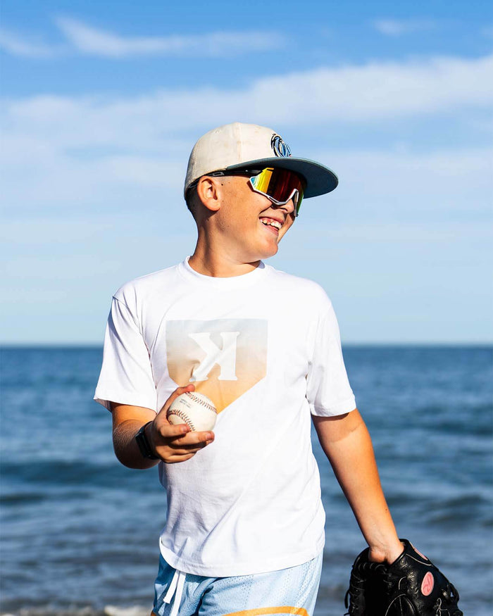 Tropic Baseball Tee | Pitchers Only