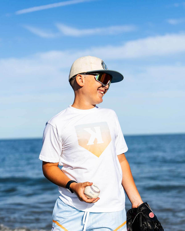 Tropic Baseball Tee | Pitchers Only