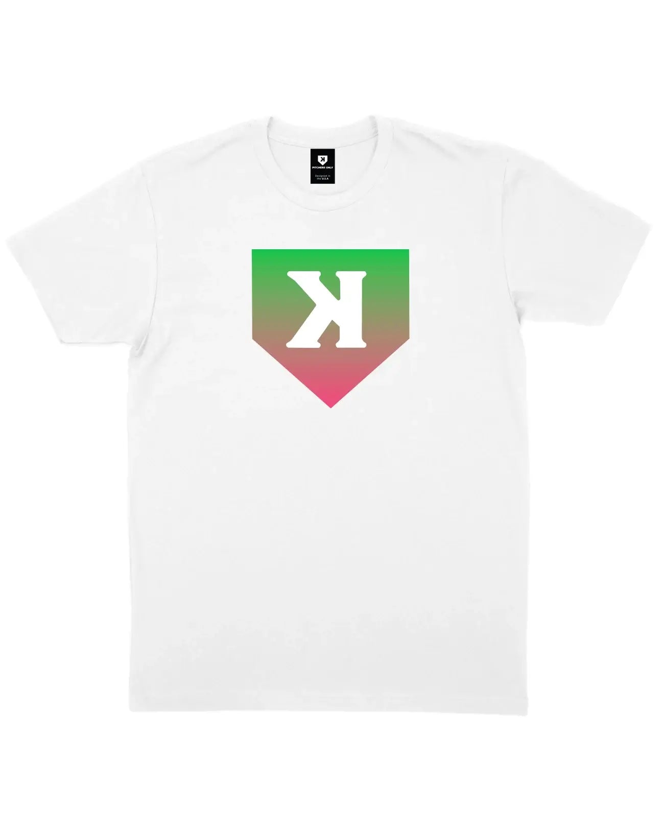 Pitchers Only Watermelon Tee | Baseball Pitcher T-Shirt