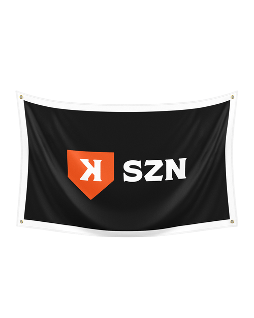 Pitchers Only K-SZN Flag | Baseball Pitcher Flag